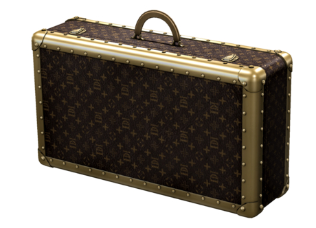 Second Life Marketplace Mesh Luxury Suitcase